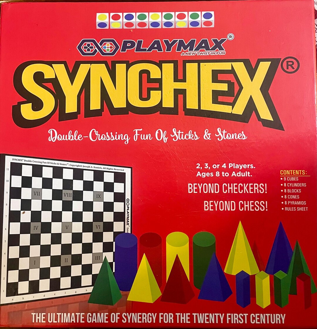 Synergy Board Game - Etsy
