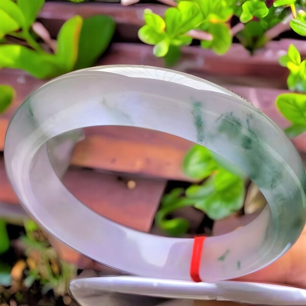 Jade Bangle Bracelet - Etsy