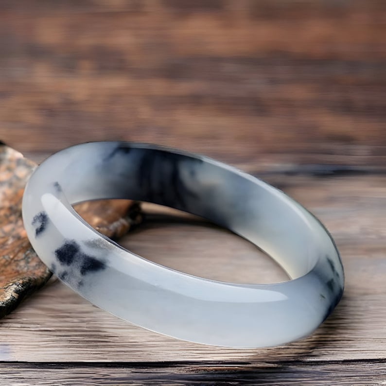 Natural Quartzite Jade Bangle Bracelet for Women|real Quartz Crystal ...
