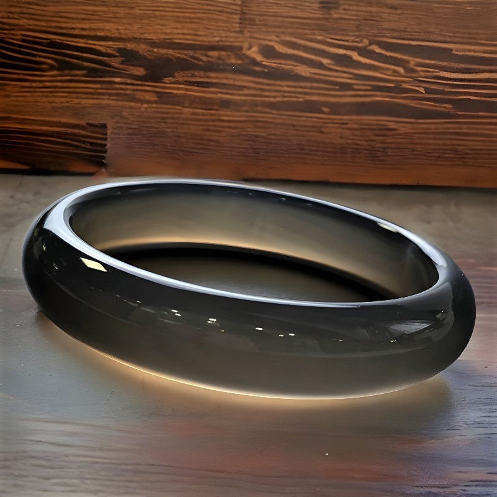 Natural!! Grey Jade Bangle for Women|ice Smokey Jadeite Bangle Bracelet ...