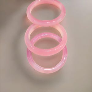 Natural!!!! Pink Jade Bangle for Women|agate Jadeite Lucky Jade Bangle ...