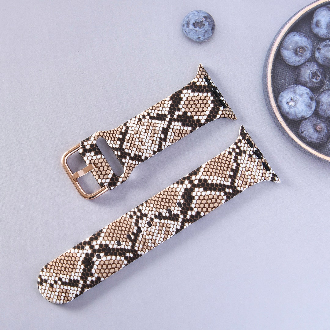 Fits All Series Apple Watches,snake Iwatch Strap,gifts for Mom,gift for ...
