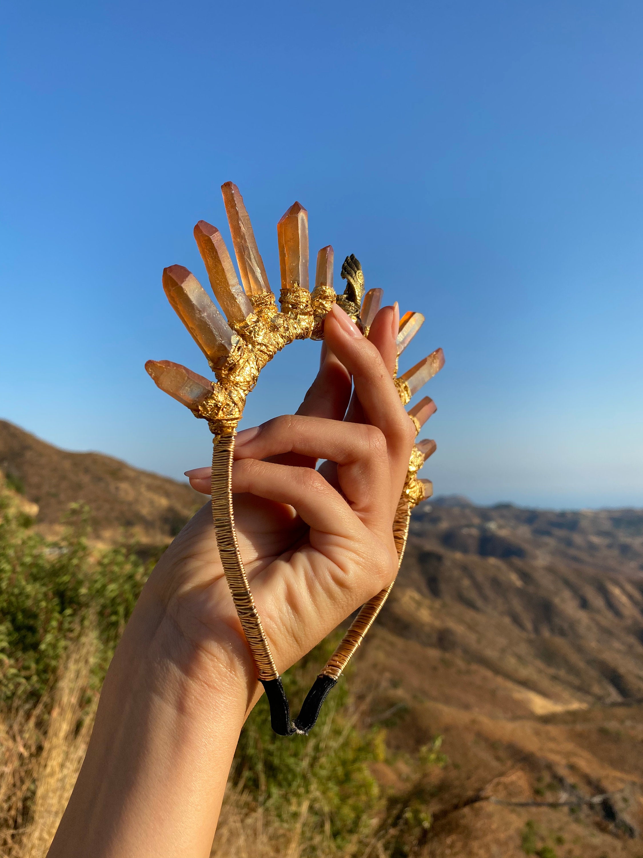 Crystal Crown - Etsy