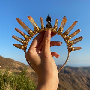 Crystal Crown - Etsy