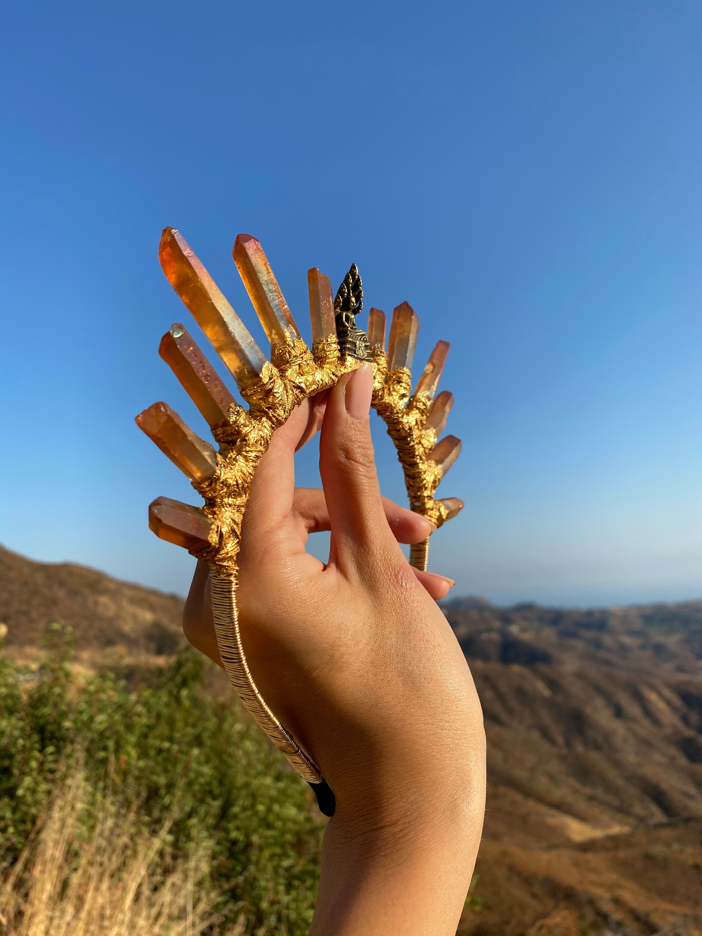 Crystal Crown - Etsy