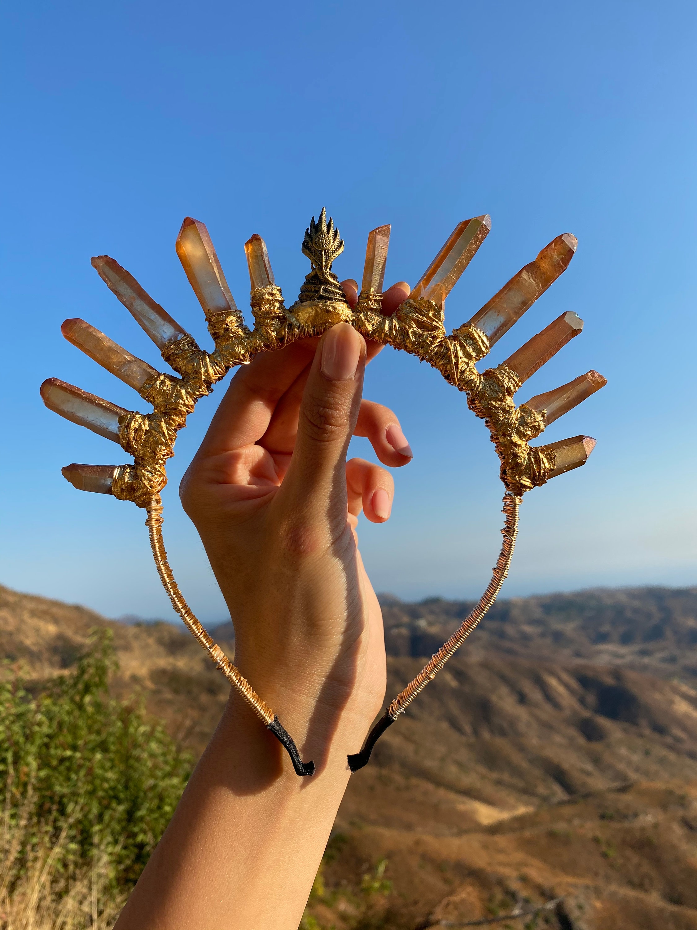 Crystal Crown - Etsy