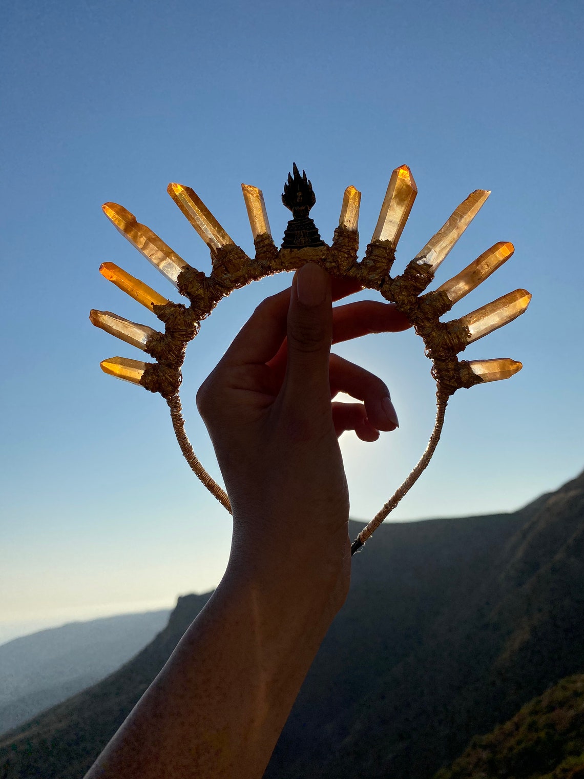 Crystal Crown - Etsy