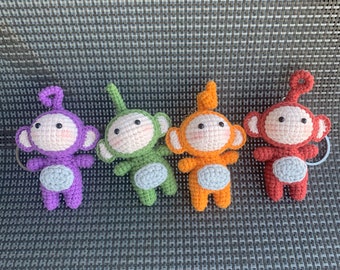 Crochet Teletubbies - Etsy