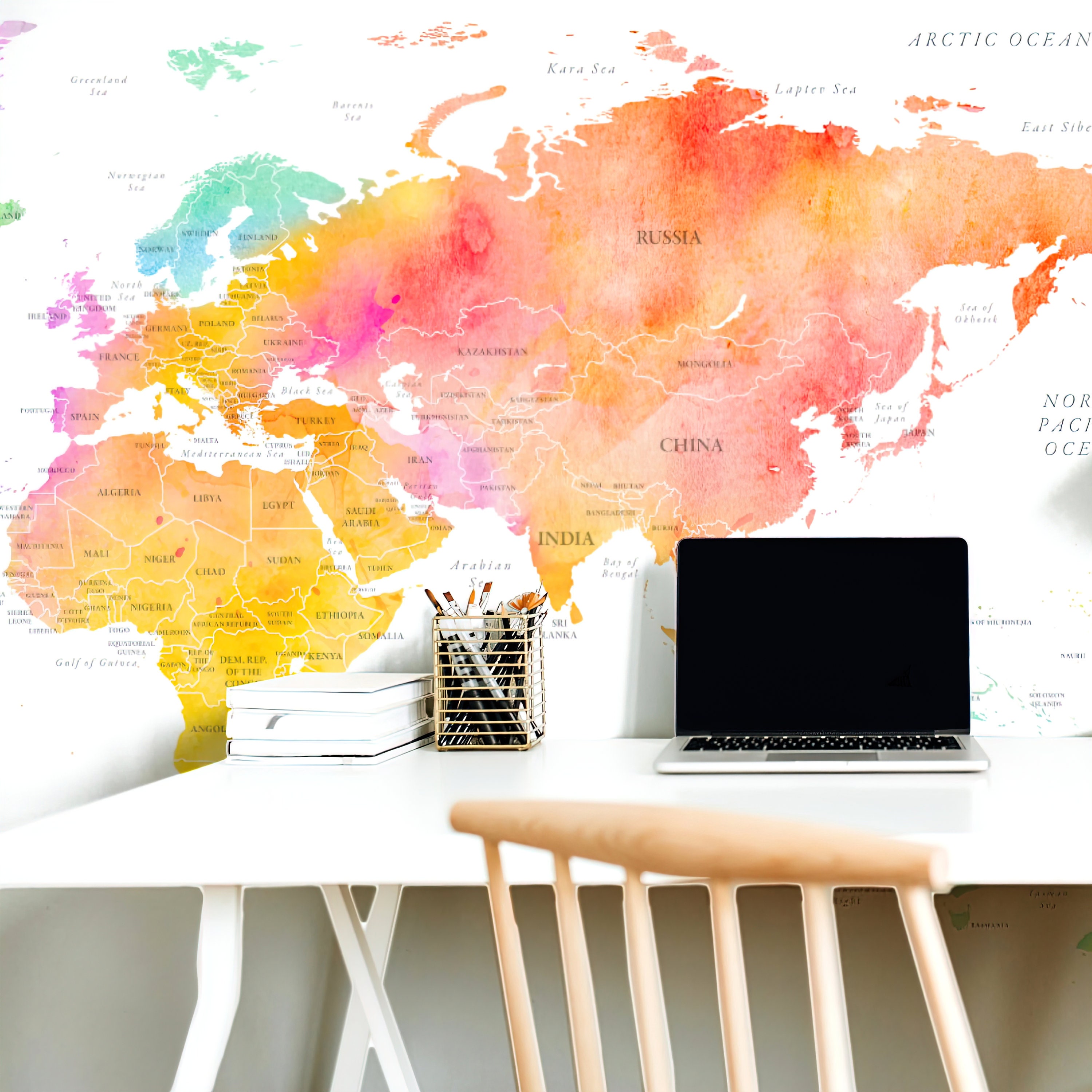 Removable Wallpaper Peel and Stick Wallpaper Wall Paper Wall - Etsy