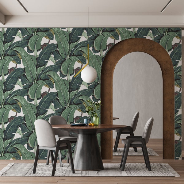 Martinique Wallpaper - Etsy