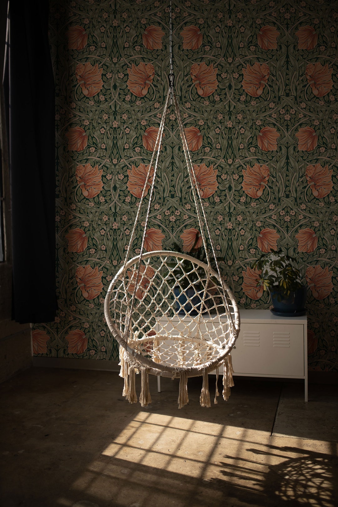 William Morris Pimpernel Pattern - Traditional Wallcovering - Classic ... William Morris Pimpernel Pattern - Traditional Wallcovering - Classic ...