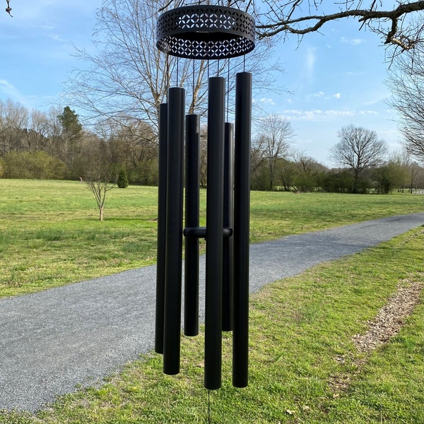 Large Wind Chimes - Etsy