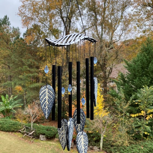 Joyous Wind Chimes 21 Inch Forest Leaves Beautiful Wind - Etsy