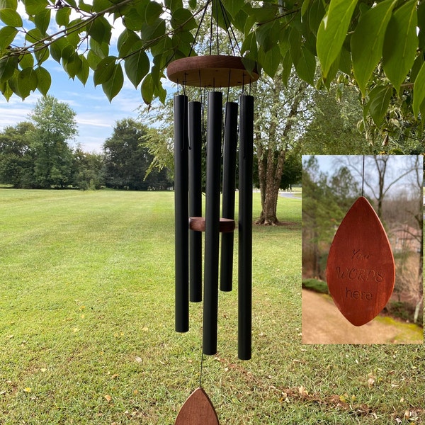 Outdoor Rain Chimes - Etsy