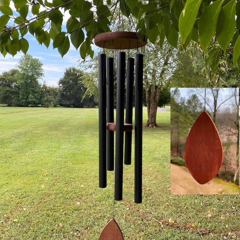 Outdoor Rain Chimes - Etsy
