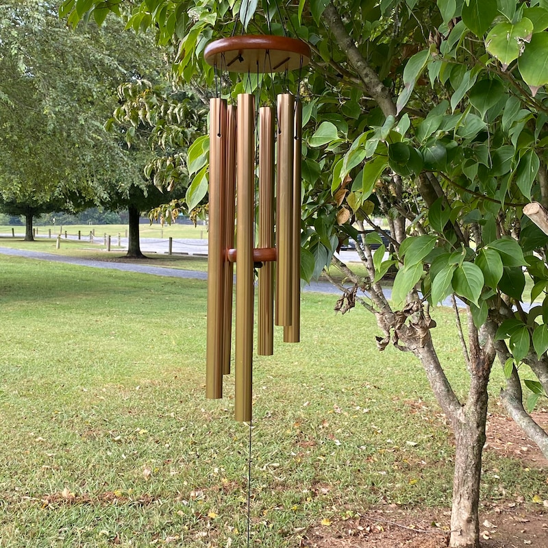 Personalized Wind Chimes - Etsy
