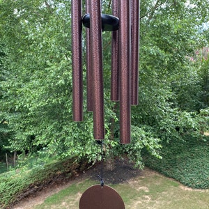 Joyous Wind Chimes, 36 Inch Deep Tone Melody Wind Chime for Outdoors ...