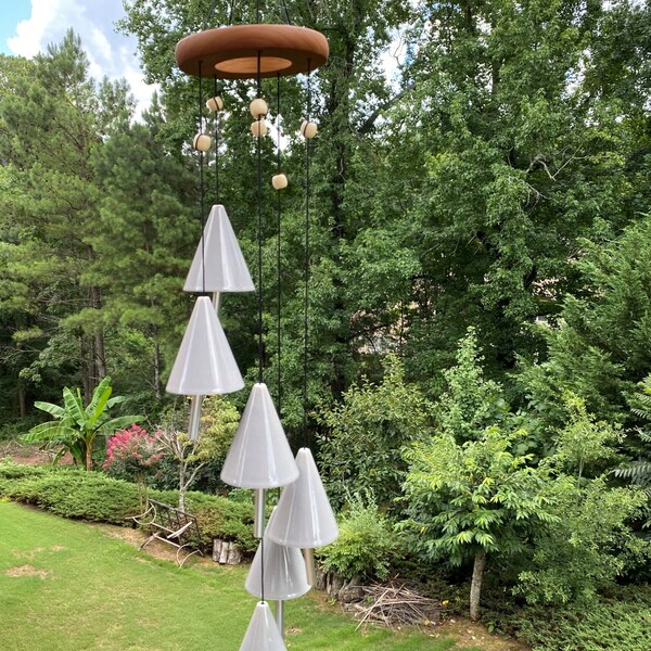 Ceramic Wind Chimes - Etsy