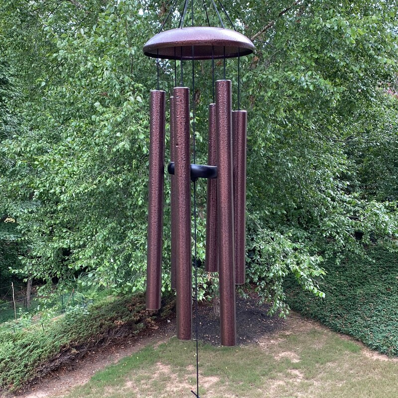 Large Wind Chime - Etsy