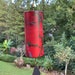 Joyous Wind Chime, 15 Inch Beautiful Red Color Wind Chime, the Sound ...