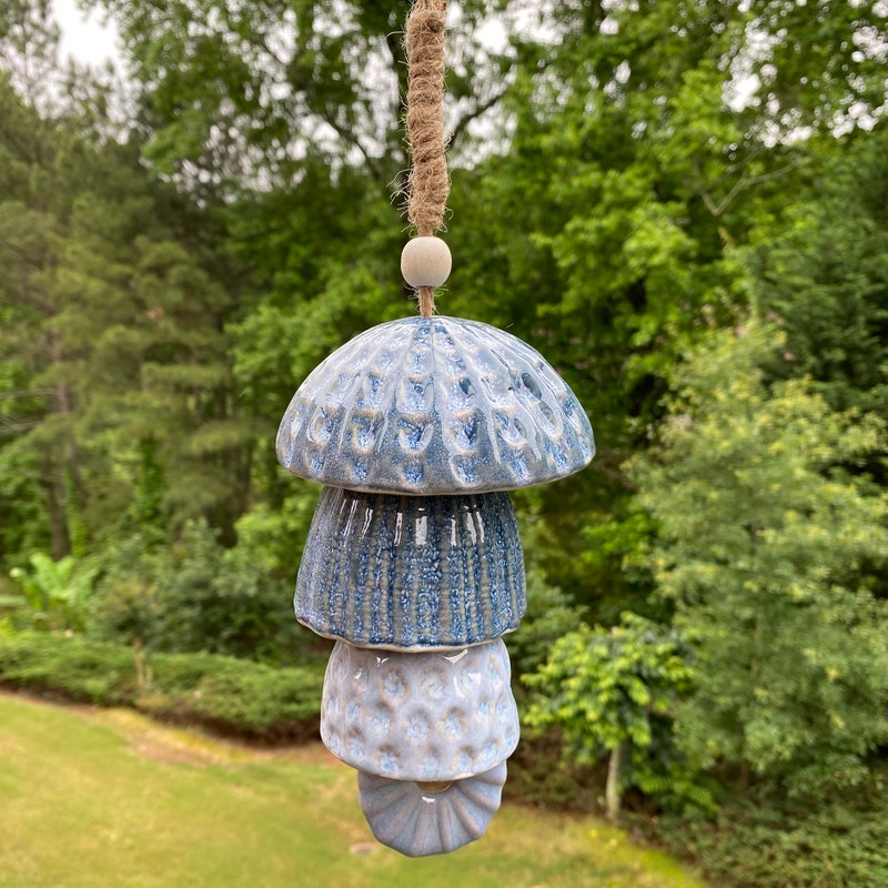 Ceramic Wind Chimes - Etsy