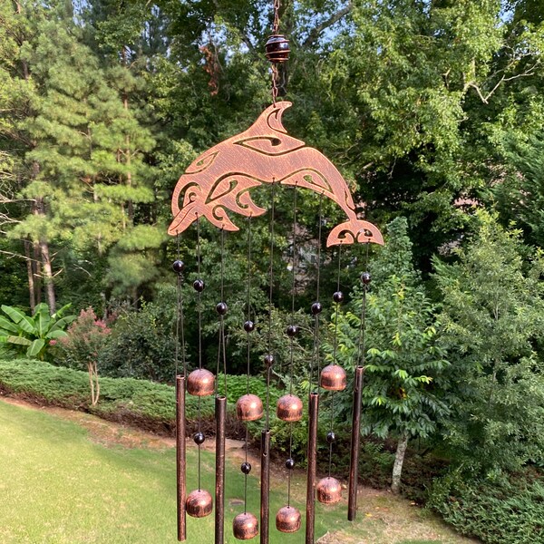 Copper Wind Chimes - Etsy