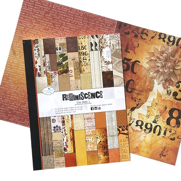 Elizabeth Craft Designs Reminiscence the Book - Etsy