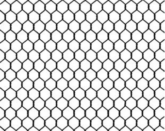 Background Chickenwire Background Rubber Stamp - Etsy