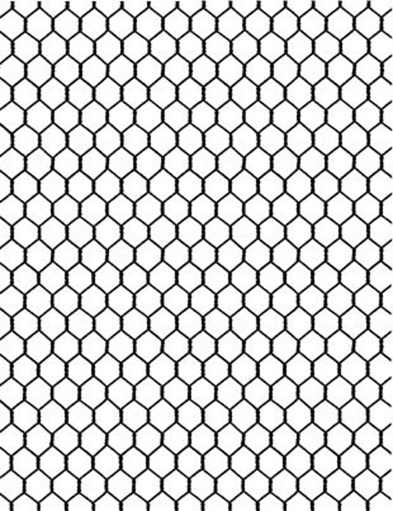 Background Chickenwire Background Rubber Stamp - Etsy