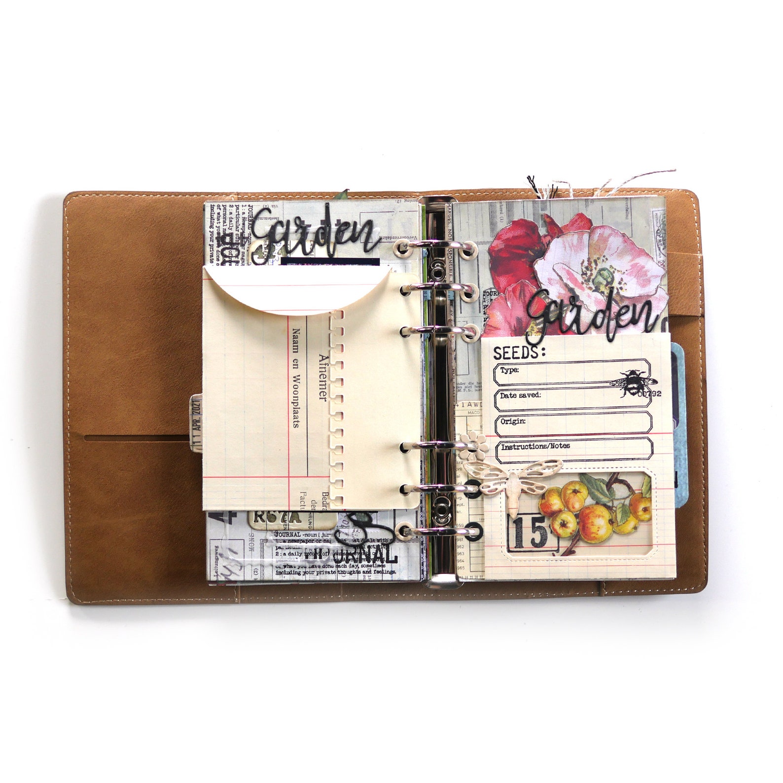 ECD Sidekick / Seed Packet Set - Etsy