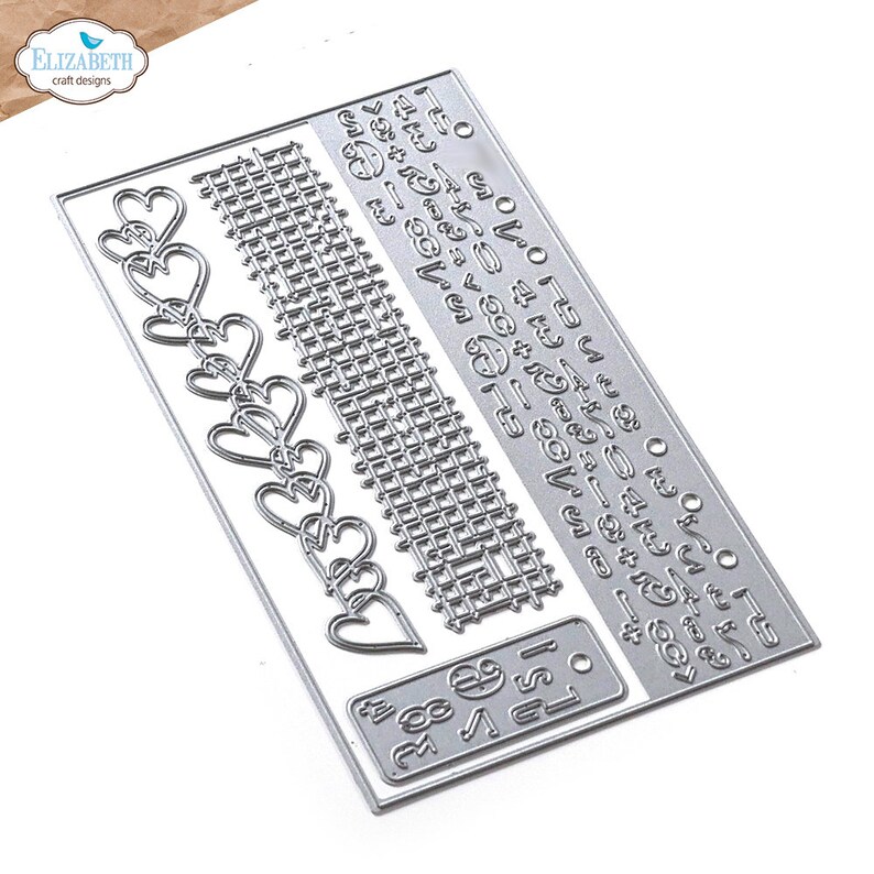 ECD Number Border & Patterns - Etsy