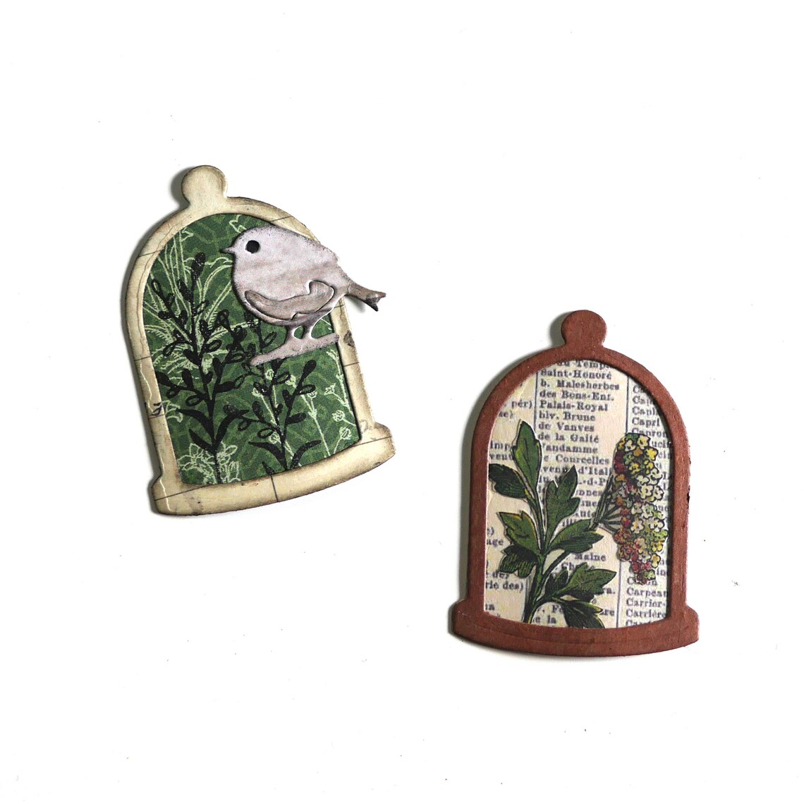 ECD Sidekick / Window Folder Set - Etsy