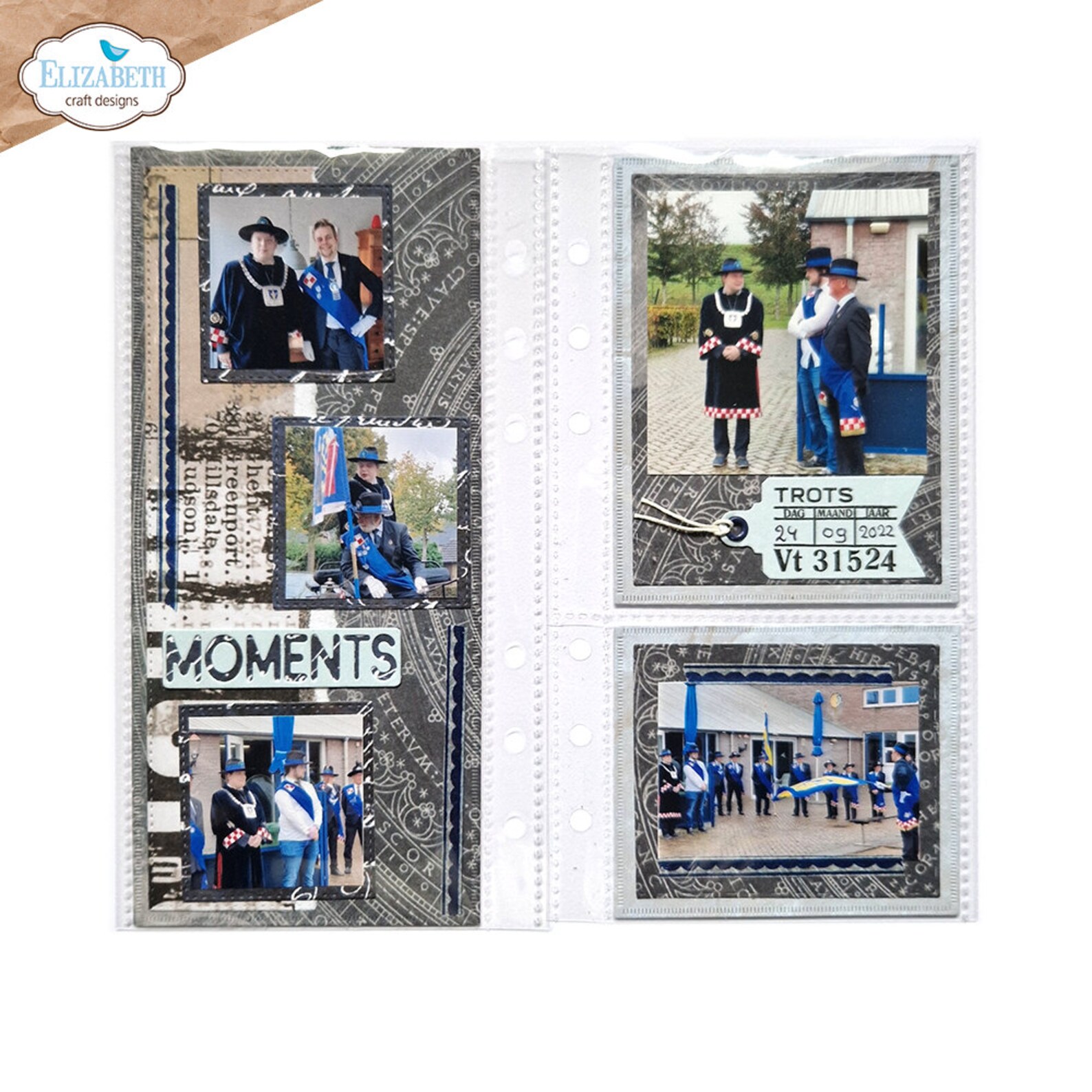 ECD Sidekick Pocket Page Fillers 1 - Etsy