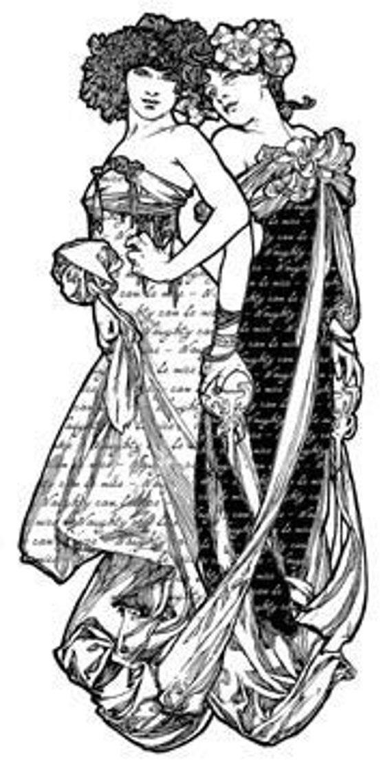 Naughty Can Be Nice Rubber Stamp - Etsy