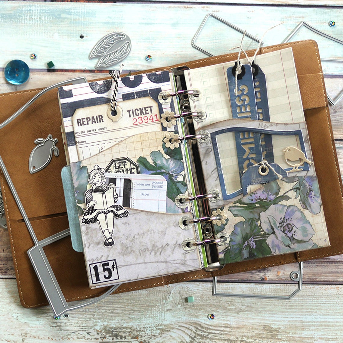 ECD Sidekick / Wave Pocket Set - Etsy