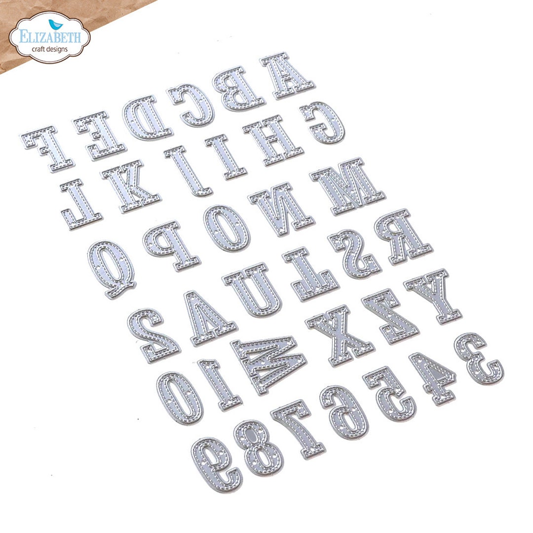 ECD Letters & Numbers - Etsy