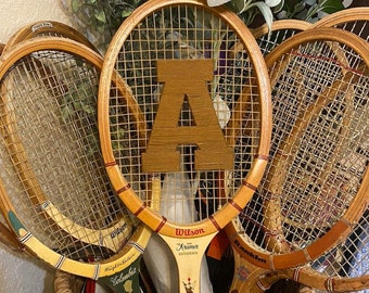 Tennis Racket Wall Hanger Wall Display - Etsy