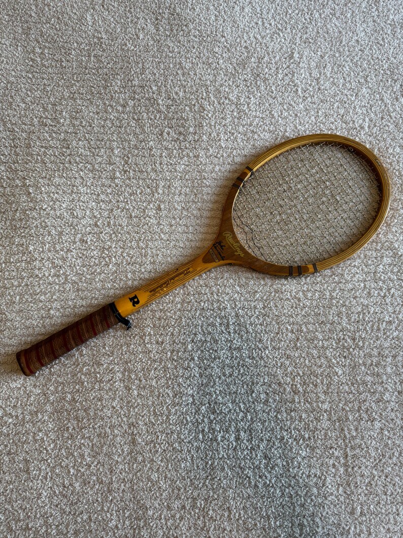 Amorvincittennis|unique 8 Vintage Tennis Rackets|tennis Gift|love ...