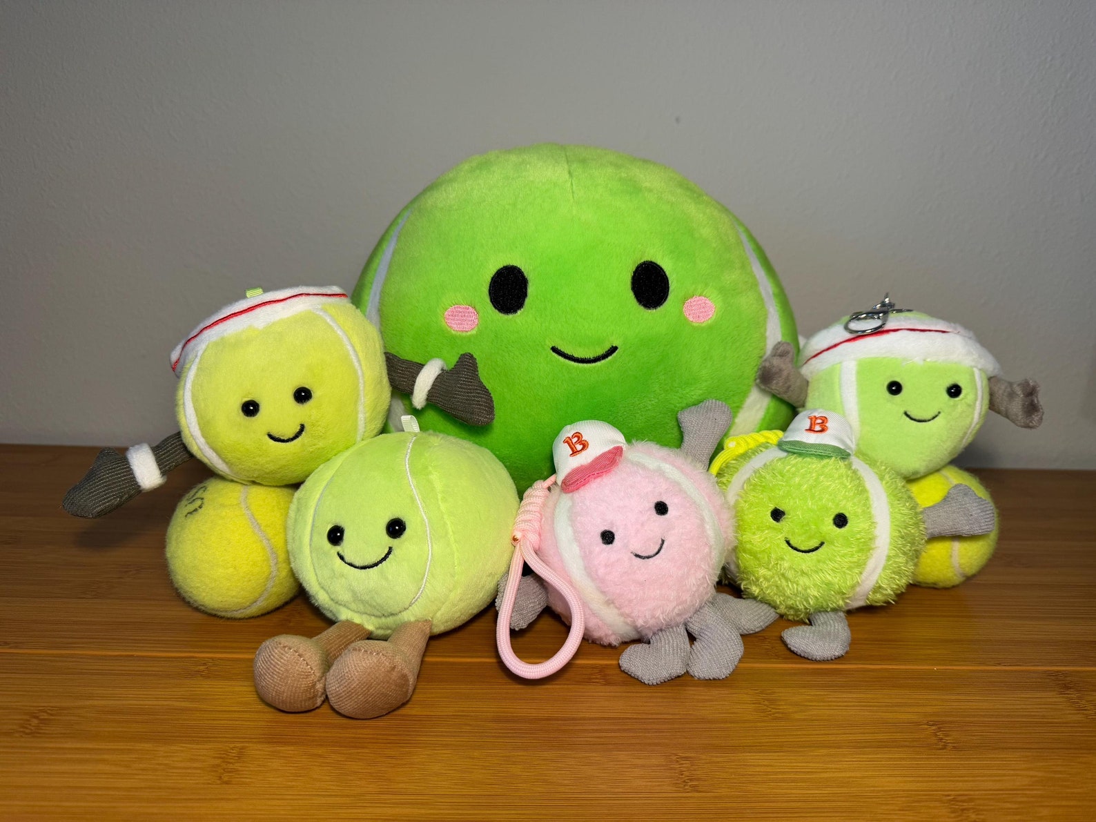 New!! Tennis Ball Plush Toys Variety|tennis Gift|love Tennis|baby ...