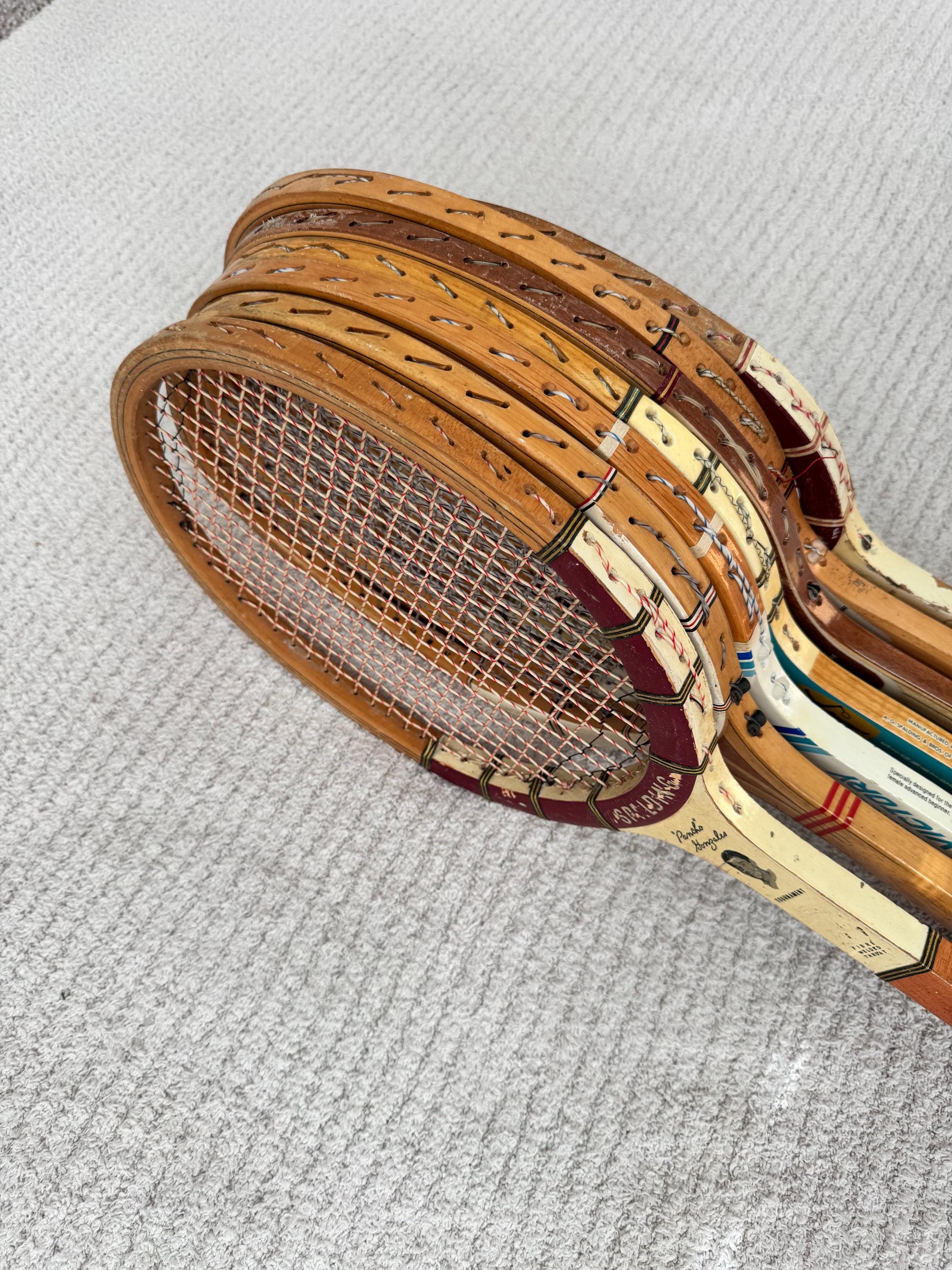 7 raquettes de tennis vintage uniques à choisir|Cadeau tennis|Raquette ...