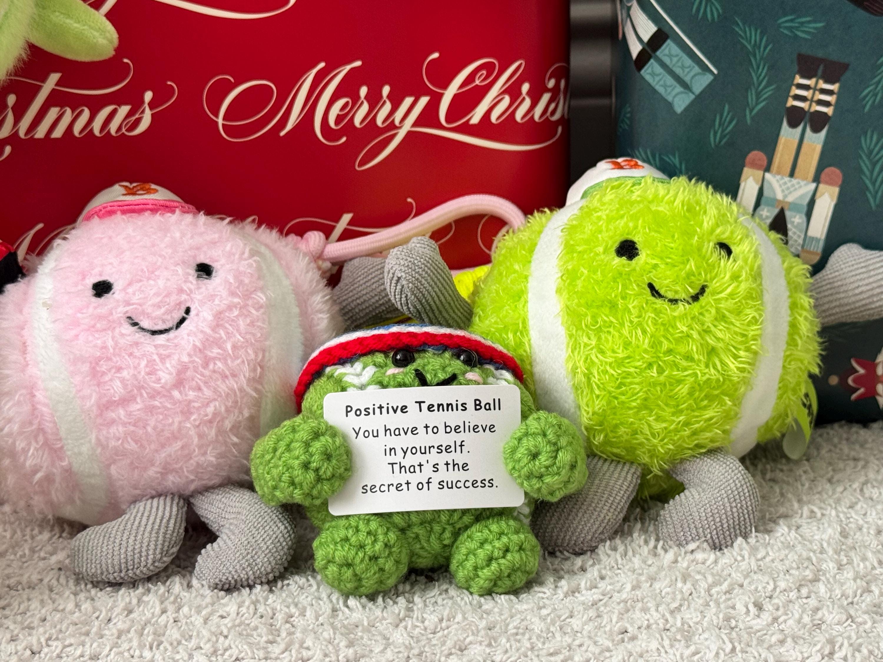 New!! Tennis Ball Plush Toys Variety|tennis Gift|love Tennis|baby ...