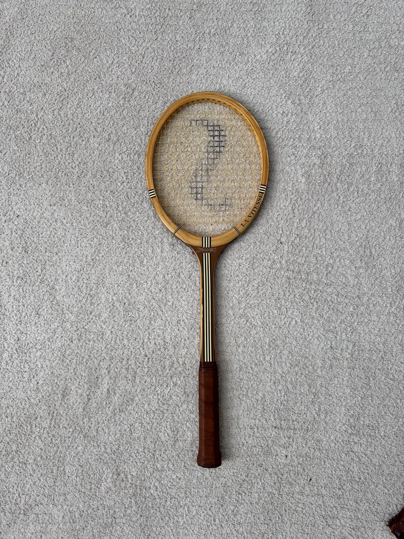 Unique Vintage Tennis Rackets for Selection|tennis Gift|tennis Racket ...