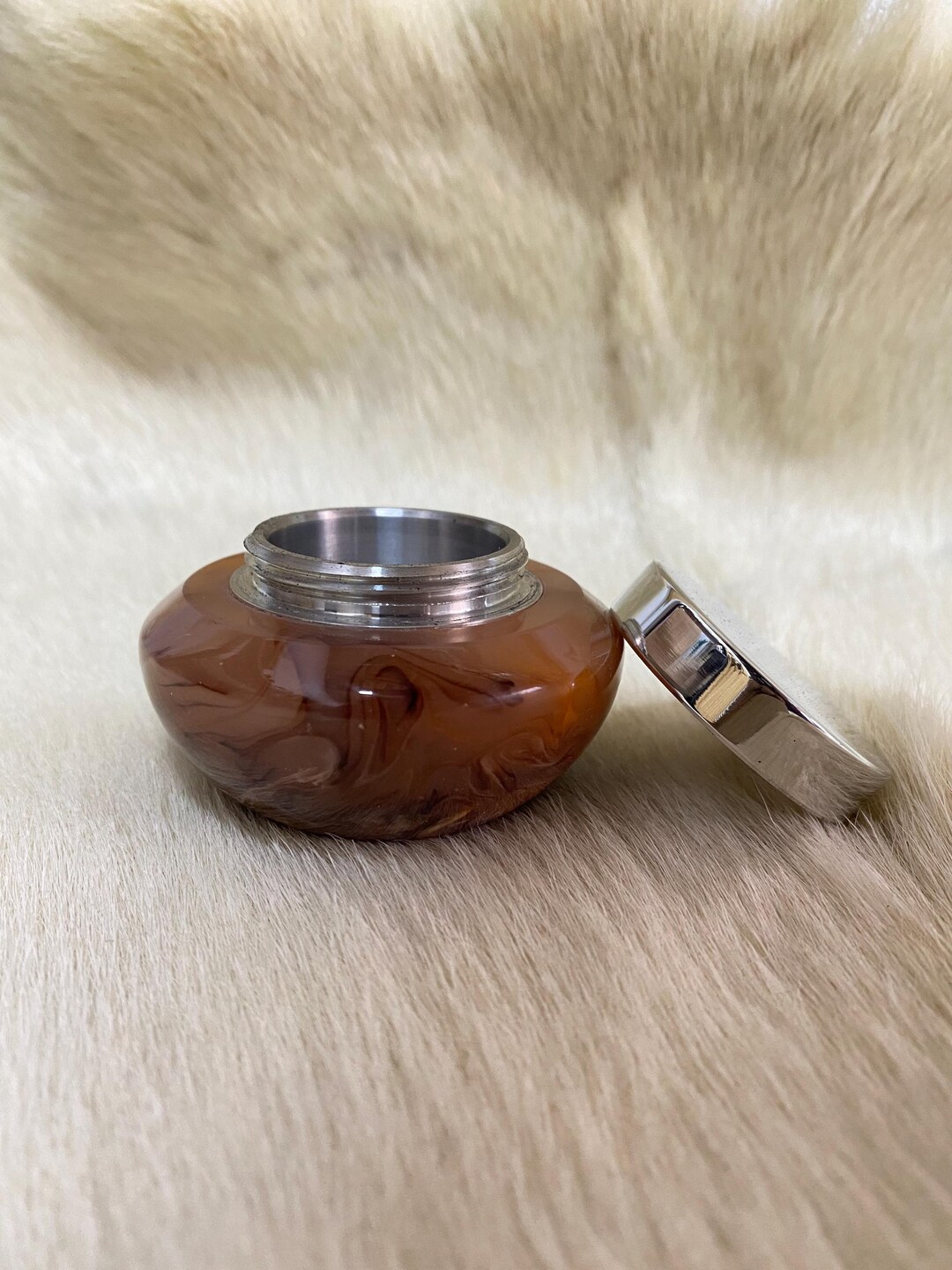 Personalized Inkwell, Handmade Catalin Inkwell, Handmade Inkwell ...