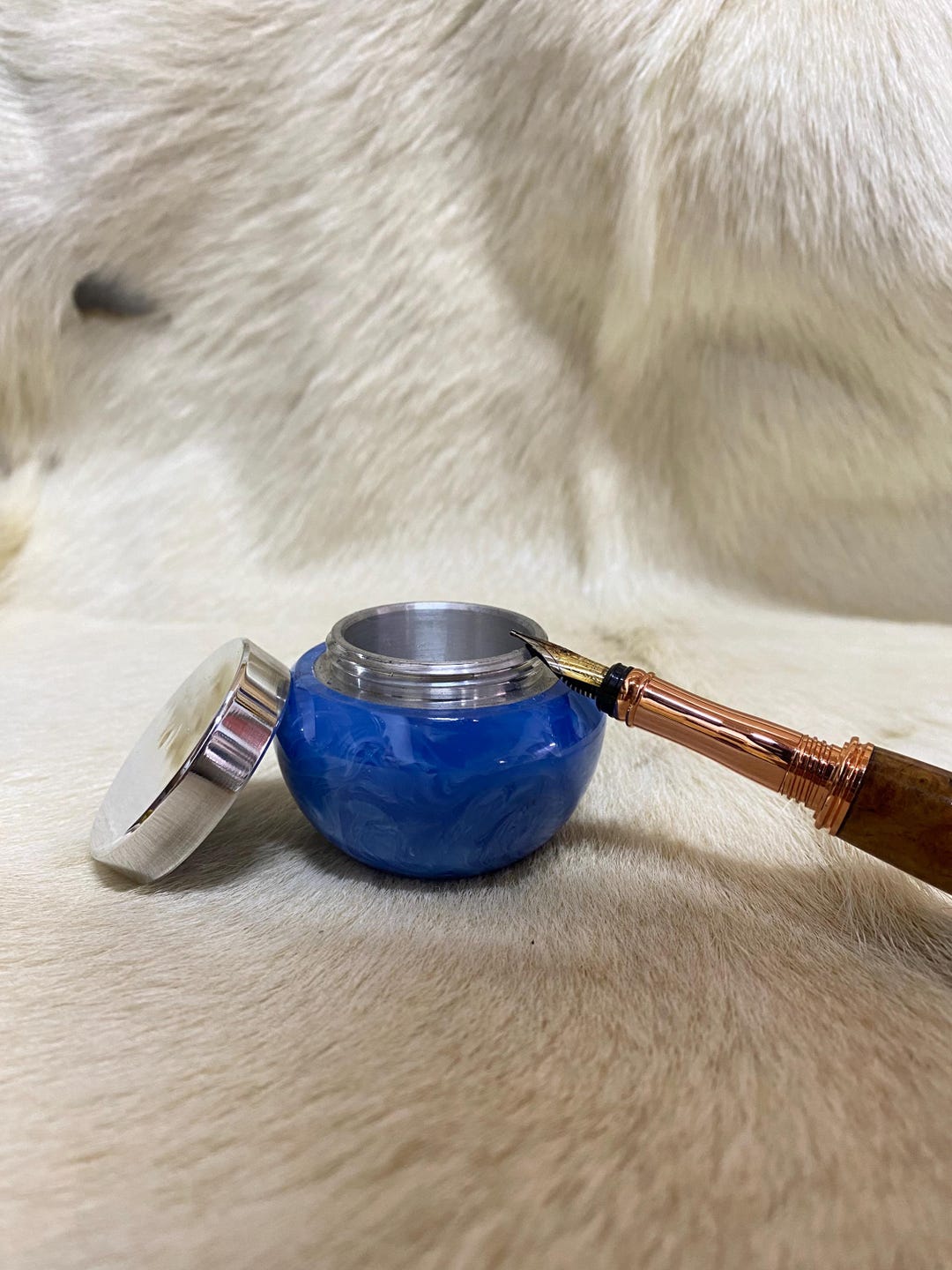 Calligraphy Inkwell, Costum Inkwell, Personalized Inkwell, Inkpot ...