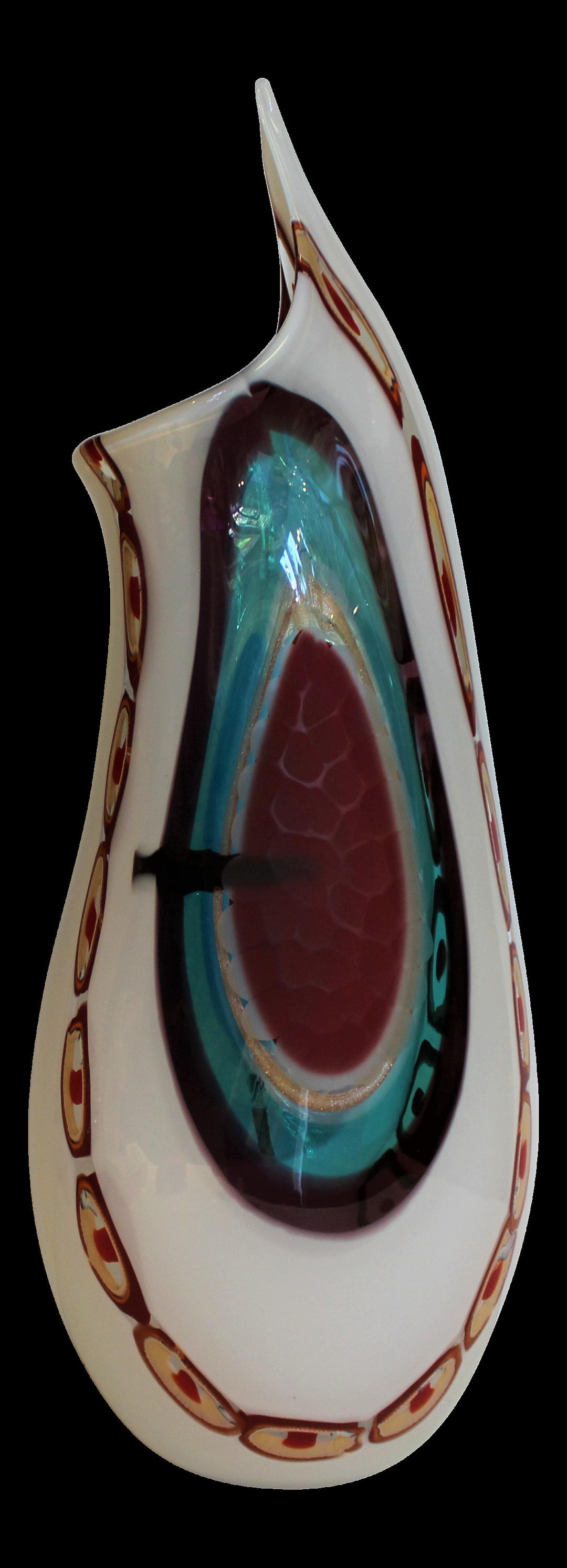 Murano Vase by Afro Celotto - Etsy