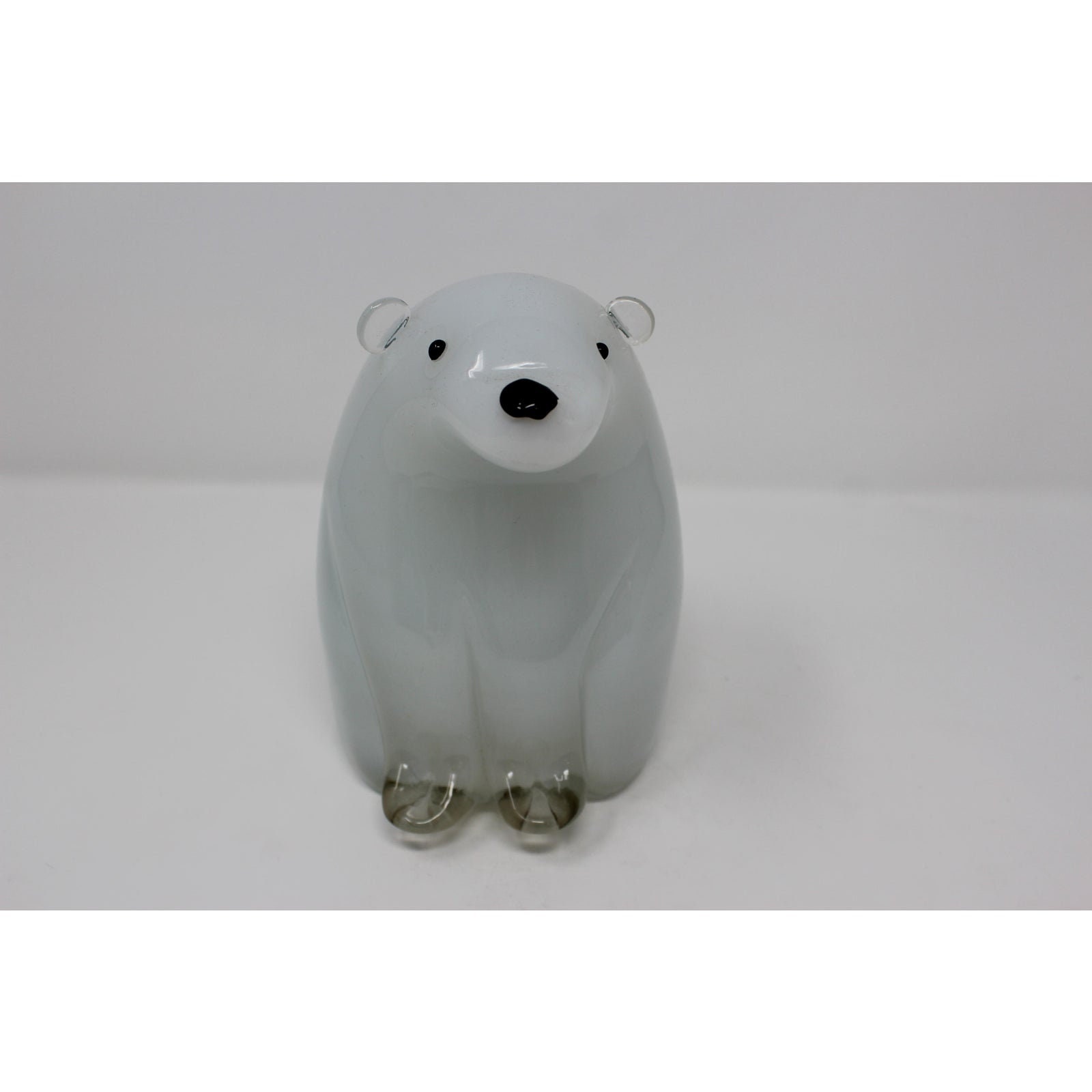 Murano Glass Polar Bear Etsy