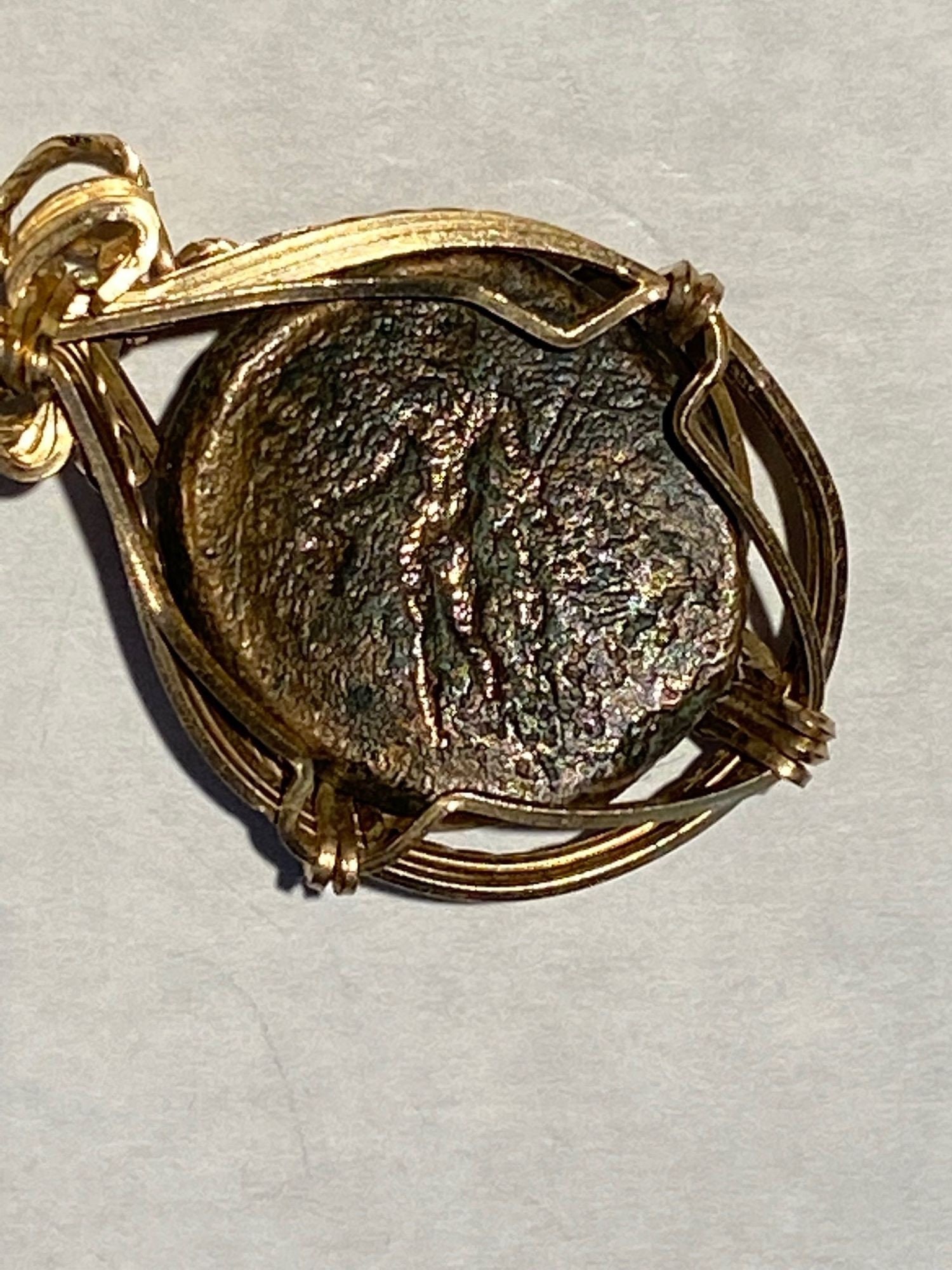 Hercules & Bacchus Ancient Greek Coin - Etsy