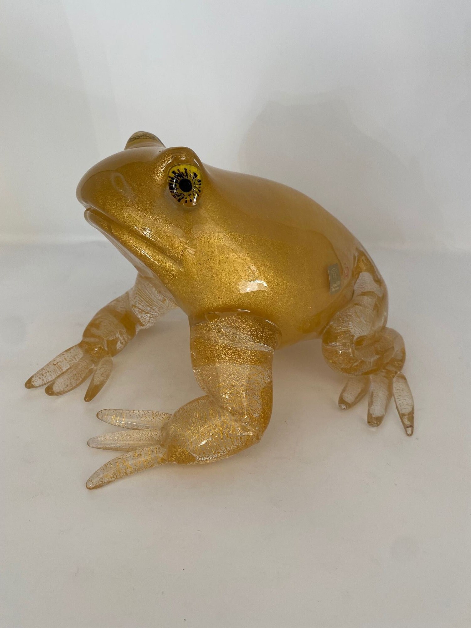 Murano Glass Frog - Etsy