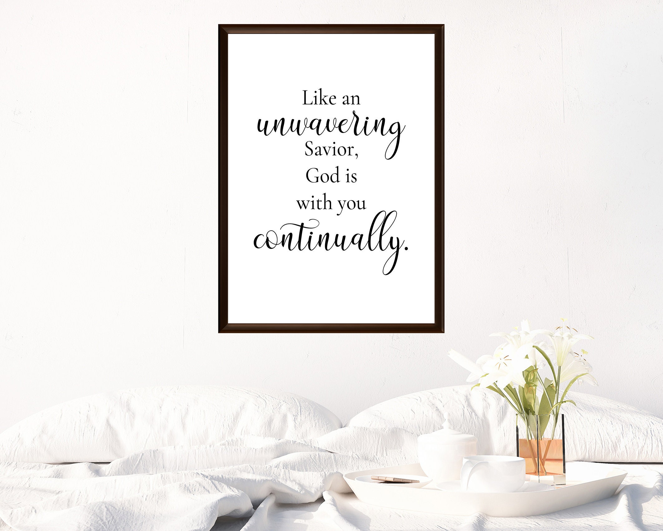 God is With You Printable God is With Us Print God is Good - Etsy