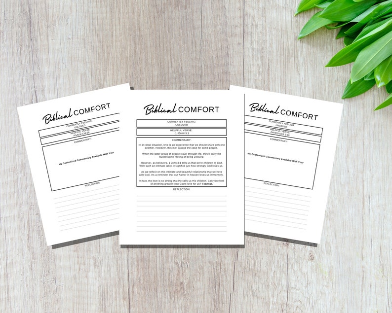 Printable Scripture Study, Worksheets for Bible, Digital Bible Study ...